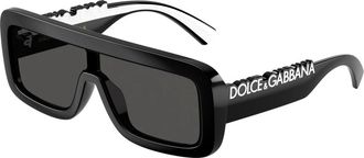 Dolce & Gabbana unisex, Accessoires, Noir, Taille: 54 MM Lunettes de soleil