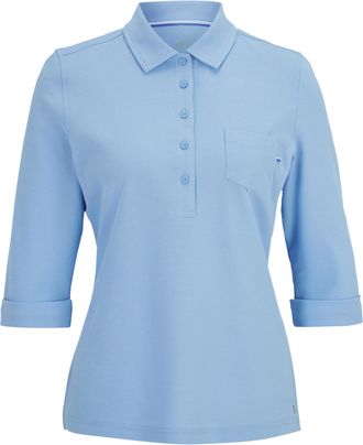 Joy Damen Gisele Poloshirt T-Shirt, Clear Sky, 36 EU