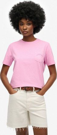 Superdry T-Shirt ESSENTIAL LOGO GD POCKET TEE