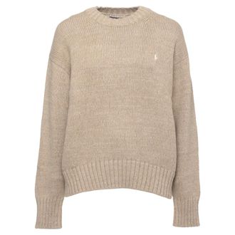 Ralph Lauren Damen, Strickwaren, Beige, SGr&ouml;&szlig;e