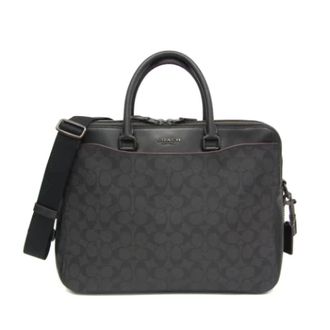 Coach Pre-owned Leder Schultertasche - - Pre-owned - Damen - Schwarzk - ONE SIZE