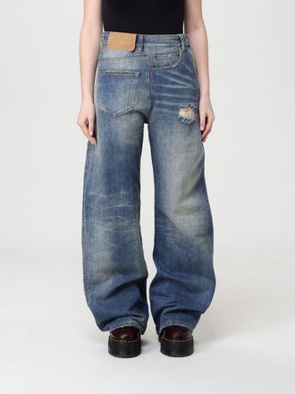 Maison Margiela Jeans MM6 MAISON MARGIELA Femme couleur Bleu