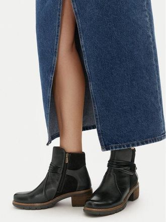Pikolinos Stiefeletten W1T-8906C2 Schwarz