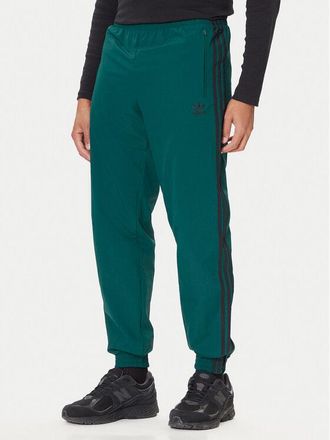 adidas Jogginghose adicolor Woven Firebird JY1335 Gr&uuml;n Regular Fit