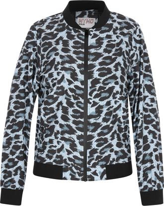 Mymo Jacke Damen grau