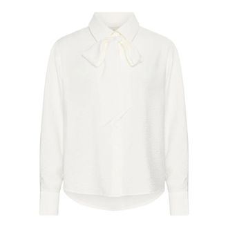 Kaffe Amber Blouse - - Blouses & Shirts - Damen - Wei&szlig; - 3XL