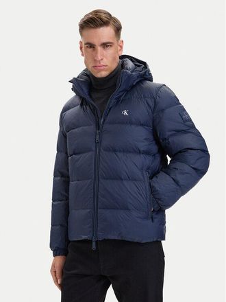 Calvin Klein Jeans Daunenjacke LV04RG515G Dunkelblau Regular Fit