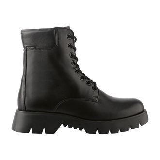 H&ouml;gl Schwarzer Harvest Stiefel im Outdoor-Stil - - Shoes - Damen - Schwarzk - 36 1/2 EU