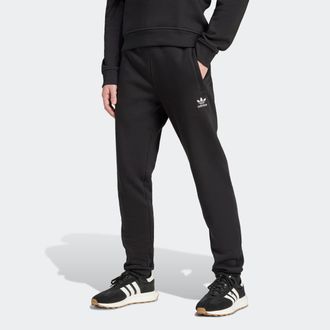 adidas Sporthose ADIDAS ORIGINALS ESS PT, Herren, Gr. XXL, N-Gr, schwarz, Obermaterial: 70% Baumwolle, 30% Polyester, Hosen Sporthose, Adidas Essentials Jogg