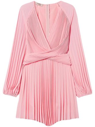 Twin-Set Kleid mit Falten - Rosa