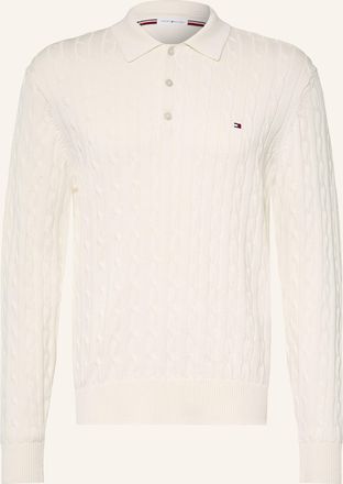 Tommy Hilfiger Strick-Poloshirt beige