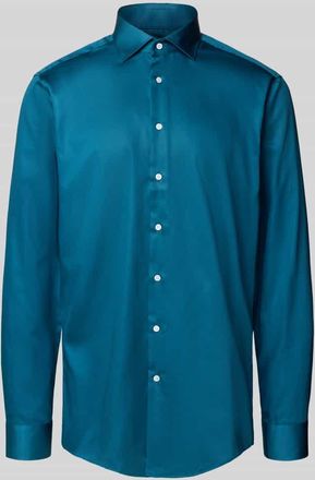 Seidensticker Regular Fit Businesshemd mit Kentkragen Modell New