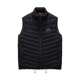 Napapijri Homme, Vestes, Noir, Taille: XL Gilet sans manches