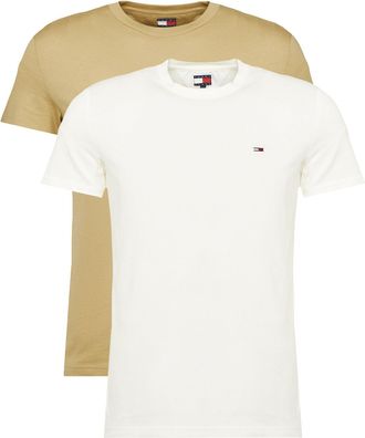 Tommy Jeans T-Shirt-Set DM0DM20687 Bunt Slim Fit