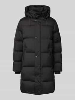 Marc O'Polo Regular Fit Daunenmantel mit Rucksackriemen