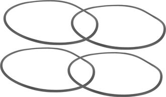 NUOBESTY 4st&uuml;cke Gummiring F&uuml;r Stuhlf&uuml;&szlig;e Flexibler Gummiring F&uuml;r Barhocker Fu&szlig;schutzring F&uuml;r Barhocker F&uuml;r Stuhlgestelle Bodenschutzring F&uuml;r Barhockerbeine Gum