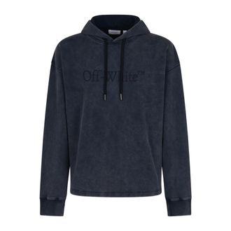 Off-white Herren, Sweatshirts & Hoodies, Blau, MGr&ouml;&szlig;e