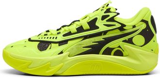 Puma Scoot Zeros II Basketballschuhe Unisex, Schuhe, Gelb, 44.5