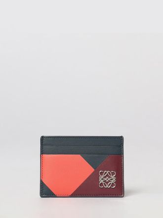 Loewe Anagram Kartenetui aus glattem Kalbsleder mit Monogramm