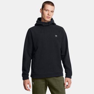 Under Armour Expanse Fleece Hoodie für Herren Schwarz / Schwarz XXL