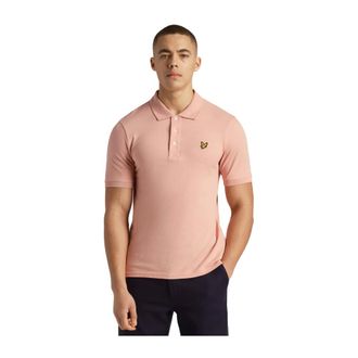 Lyle & Scott Homme, Tops, Rose, Taille: L Polo