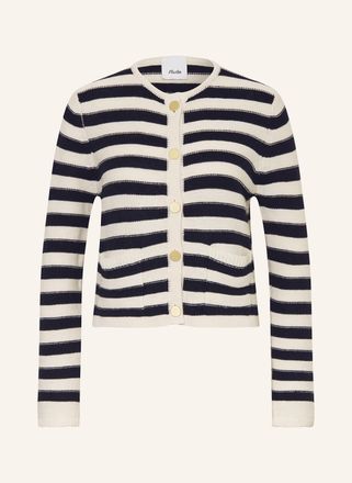 Allude Allude Strickjacke Mit Cashmere blau