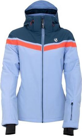 Dare 2B Womens Flurry Jacket Veste de Ski, Hortensia Bleu Rouge, 44 Femme