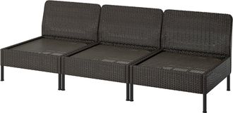 IKEA VITTSK&Auml;R 3er-Sitzelement