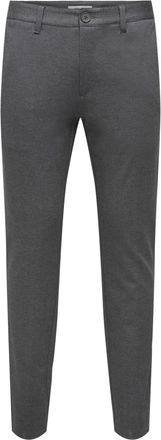 Only & Sons Herren Onsmark Slim Ditsy 020934 Pant Noos, Black, 32W x 32L