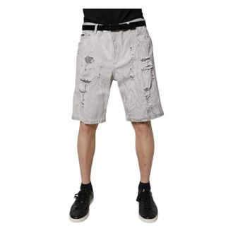 Dolce & Gabbana Herren, Shorts, Grau, 3XLGröße