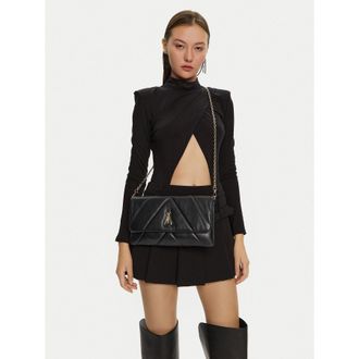 Patrizia Pepe Handtasche Patrizia Pepe 8B0207/L006-K103 Schwarz