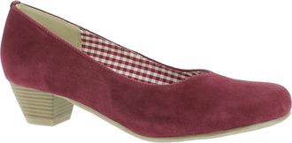 Hirschkogel Damen 3007810 Pumps, Rot (Bordo 024)
