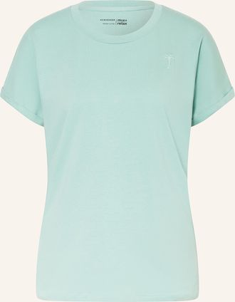 Schiesser Schlafshirt Mix+Relax blau