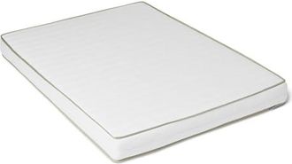 Amazon Basics Cold Foam Mattress, H2 & H3, Removable & Washable Cover, Height 18cm, Size 120 x 200cm