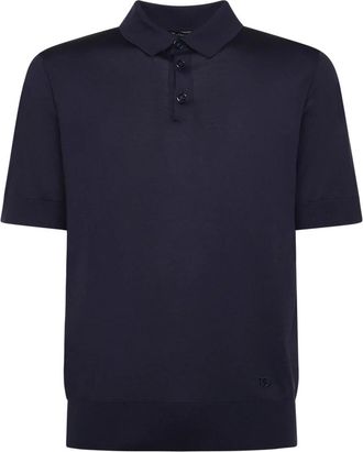Dolce & Gabbana Homme, Tops, Bleu, Taille: XL Polo