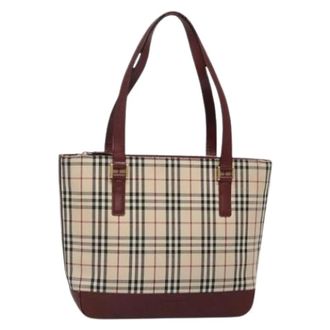 Burberry Pre-owned Nova Check Tote - - Pre-owned - Damen - Beige - ONE SIZE