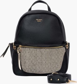 Lollipops Sac &agrave; dos noir Severina