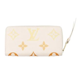 Louis Vuitton Portefeuille long Pre-owned Monogram Empreinte (bi-pli) - Femme - Pre-owned - Blanc - Taille: ONE Size