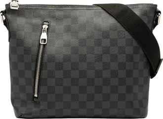 Louis Vuitton Pre-owned Sac bandouli&egrave;re essentiel - Homme - Pre-owned - Noir - Taille: ONE Size