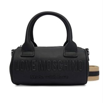 Moschino Sac femme &agrave; main/bandouli&egrave;re Love noir Taille du sac: PETIT