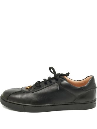 Gianvito Rossi Klassische Sneakers - Schwarz