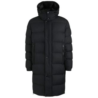 HUGO BOSS Donden Parka - Homme - Manteaux - Noir - Taille: XL