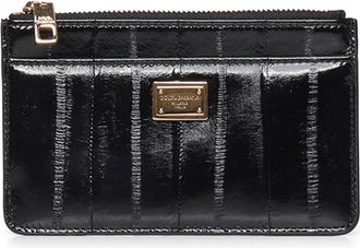 Dolce & Gabbana Portemonnaie - Schwarz