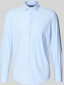 Cruna Slim Fit Businesshemd mit Knopfleiste