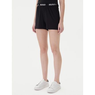 HUGO BOSS Hugo Pyjamashorts Unite 50490704 Schwarz Relaxed Fit