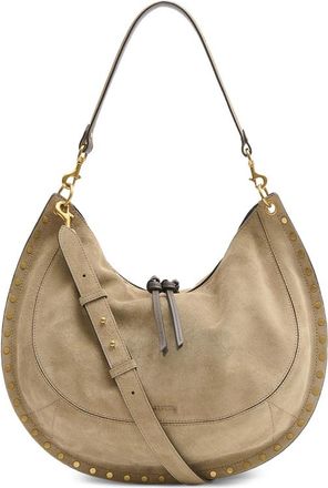 Isabel Marant Oskan Soft L Suede Bag