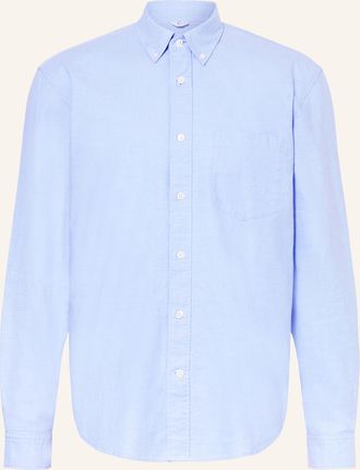 Arket Arket Oxfordhemd Regular Fit blau