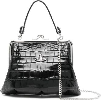 Vivienne Westwood Femme, Sacs, Noir, Taille: ONE Size Granny Frame Purse
