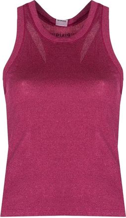 Pinko Valutare Top - - Tops - Damen - Rot - S