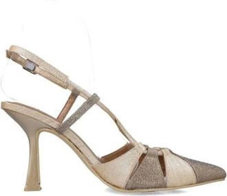 Menbur Femme, Chaussures, Multicolore, Taille: 37 EU Slingback Laminata